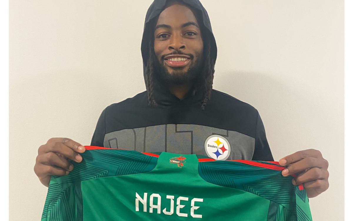 NFL: Najee Harris de los Acereros 'ficha' por el Tricolor | Video ...