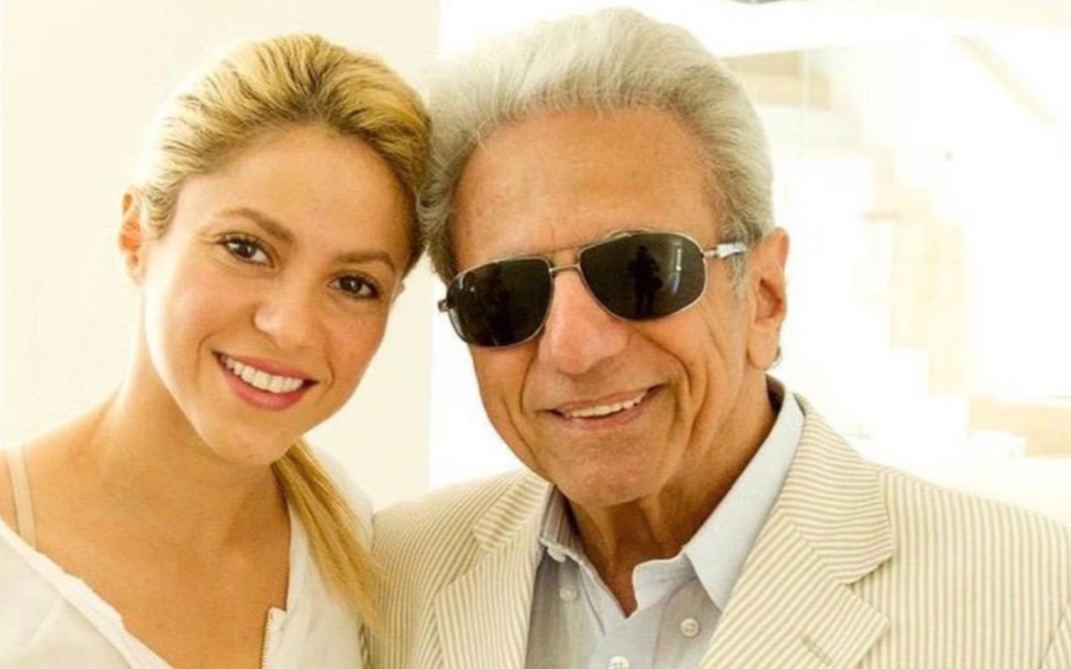 Papá de Shakira, William Mebarak, es hospitalizado nuevamente ...