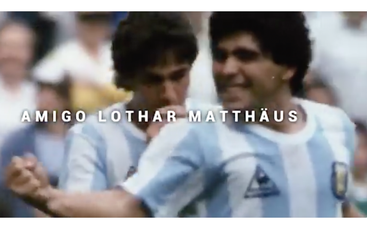 Así agradeció AFA y el pueblo argentino al 'amigo Lothar Matthäus ...
