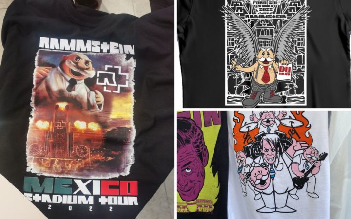 Y ahora... venden playeras de Rammstein con el Dr. Simi | Aristegui ...