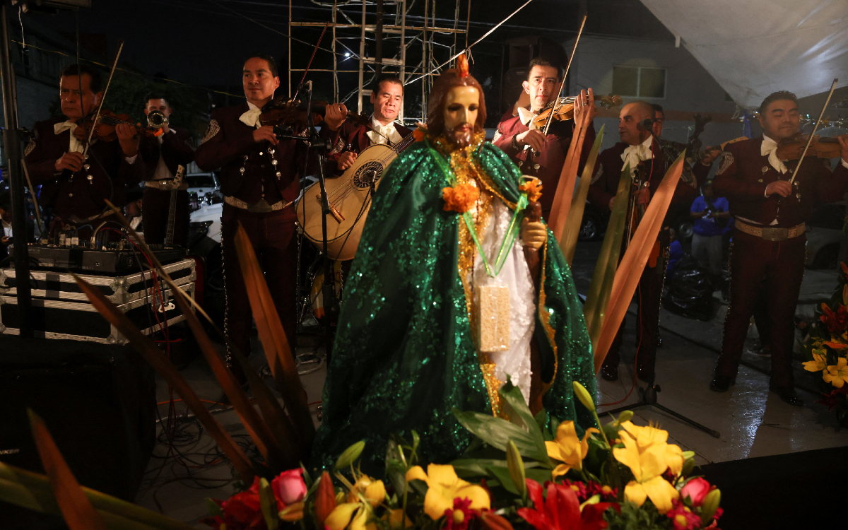 Las mejores fotos de la celebración a San Judas Tadeo en México ...