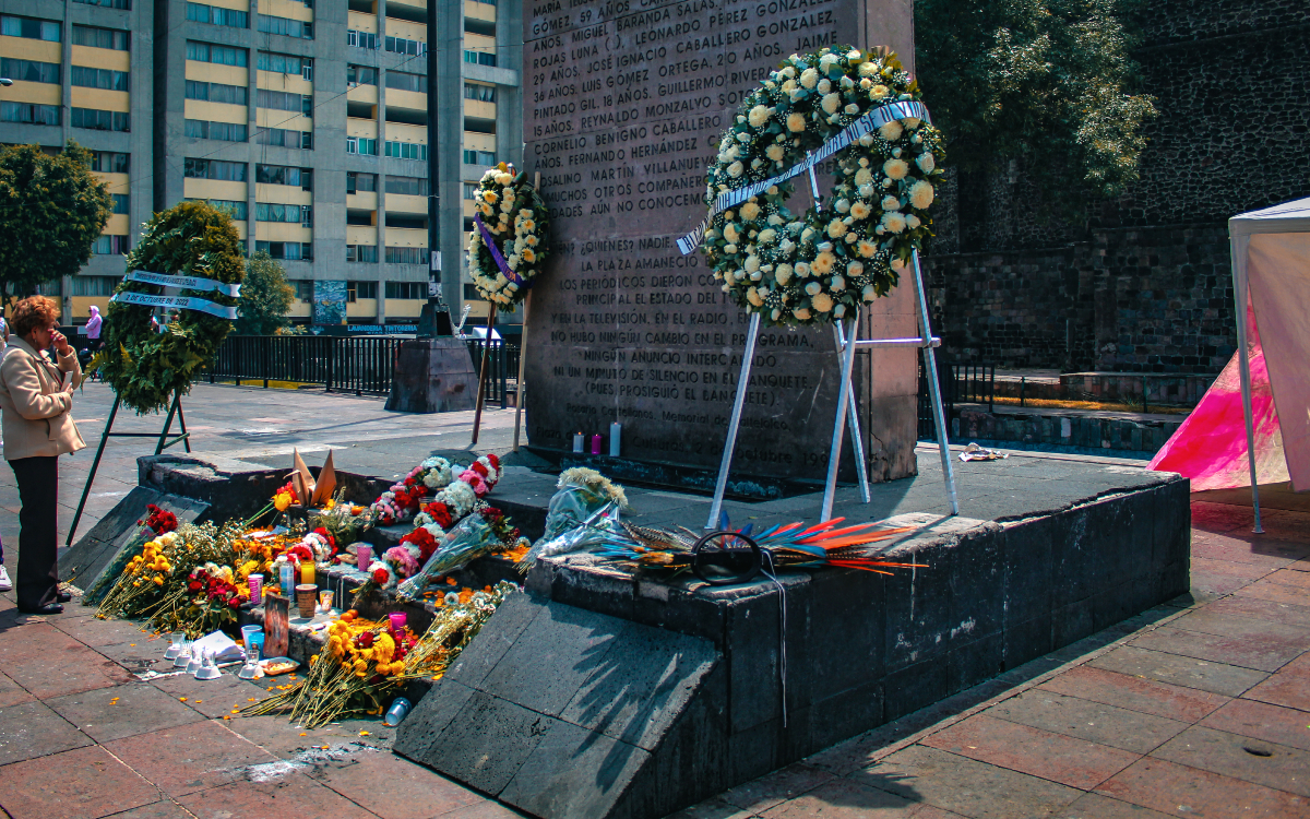 Así fue la Marcha del 02 de Octubre; Conmemoración de la matanza en ...