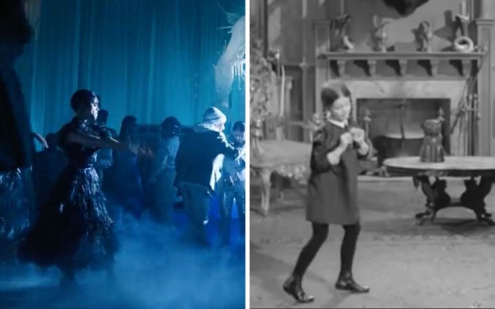 Todas las referencias del icónico baile de Merlina | Aristegui Noticias