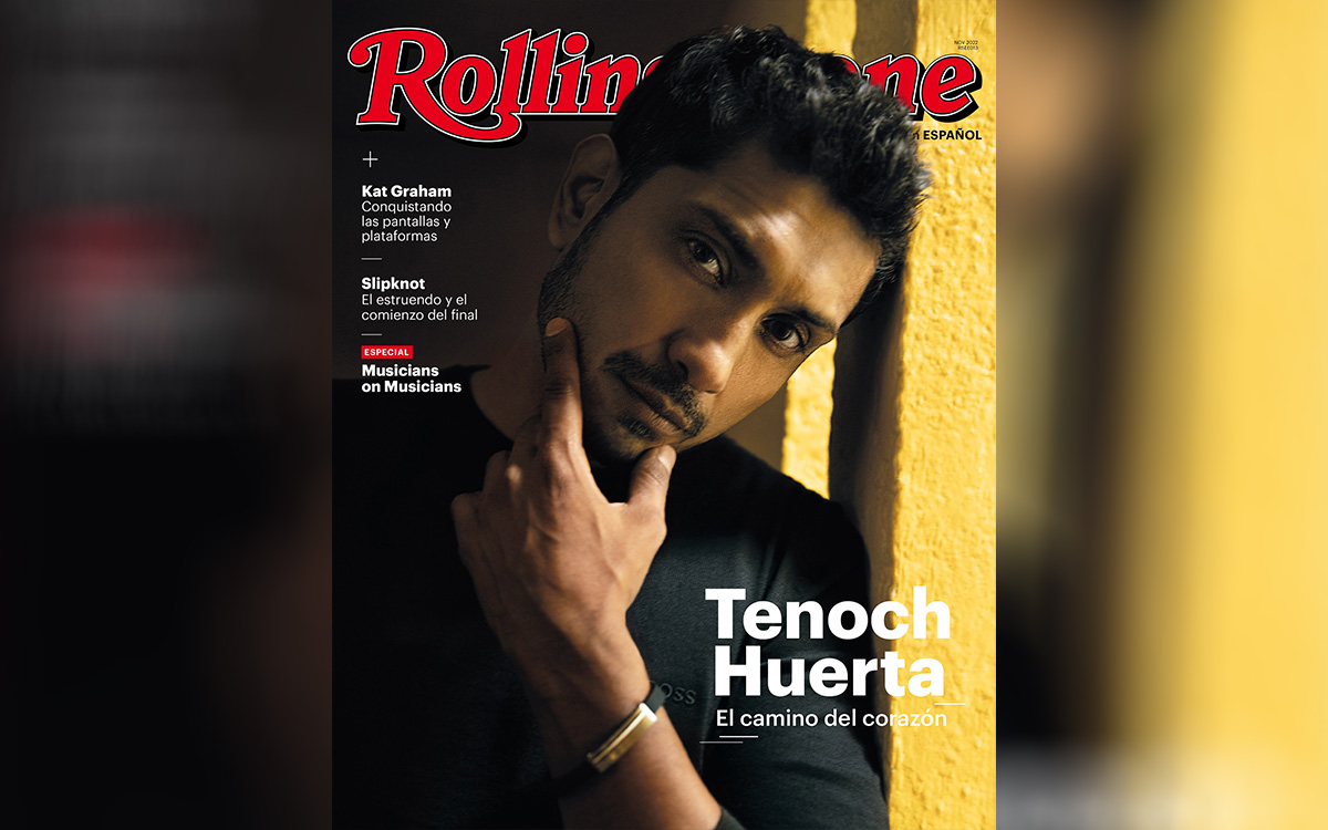 Aparece Tenoch Huerta en la portada de Rolling Stone | Aristegui Noticias