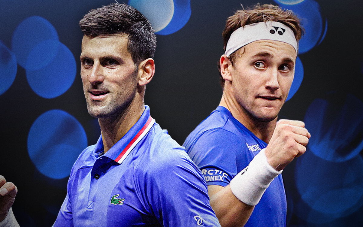 ATP Finals: Djokovic y Ruud disputarán el título de 'Maestro' del tenis | Video | Aristegui Noticias