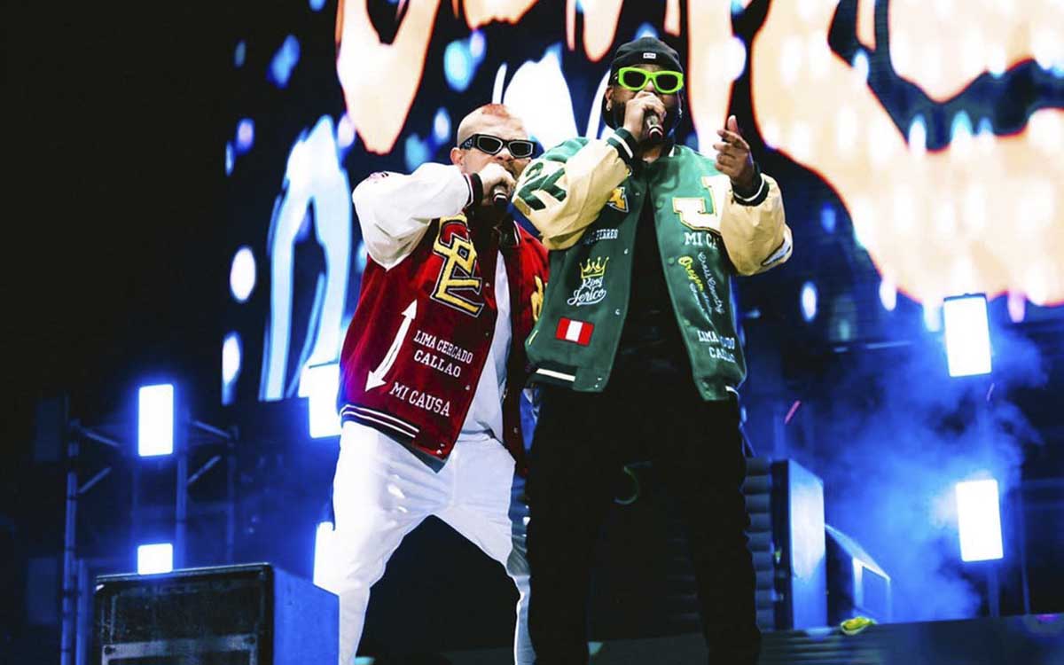 Jowell y Randy piden disculpas por lo ocurrido en el Flow Fest ...