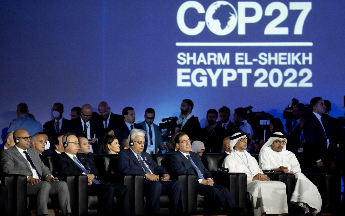 COP 27 aborda descarbonización, green washing, transición energética ...