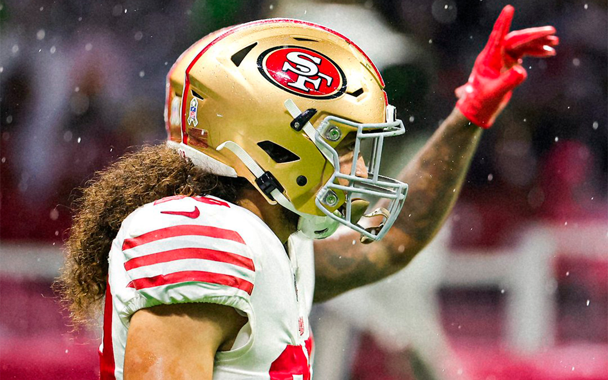 49ers de San Francisco vence 38-10 a Cardenales de Arizona en el ...