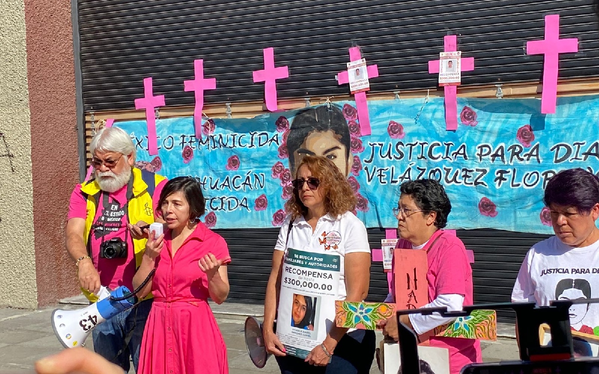 Fiscalía del Edomex cancela disculpa pública a víctimas de feminicidio ...