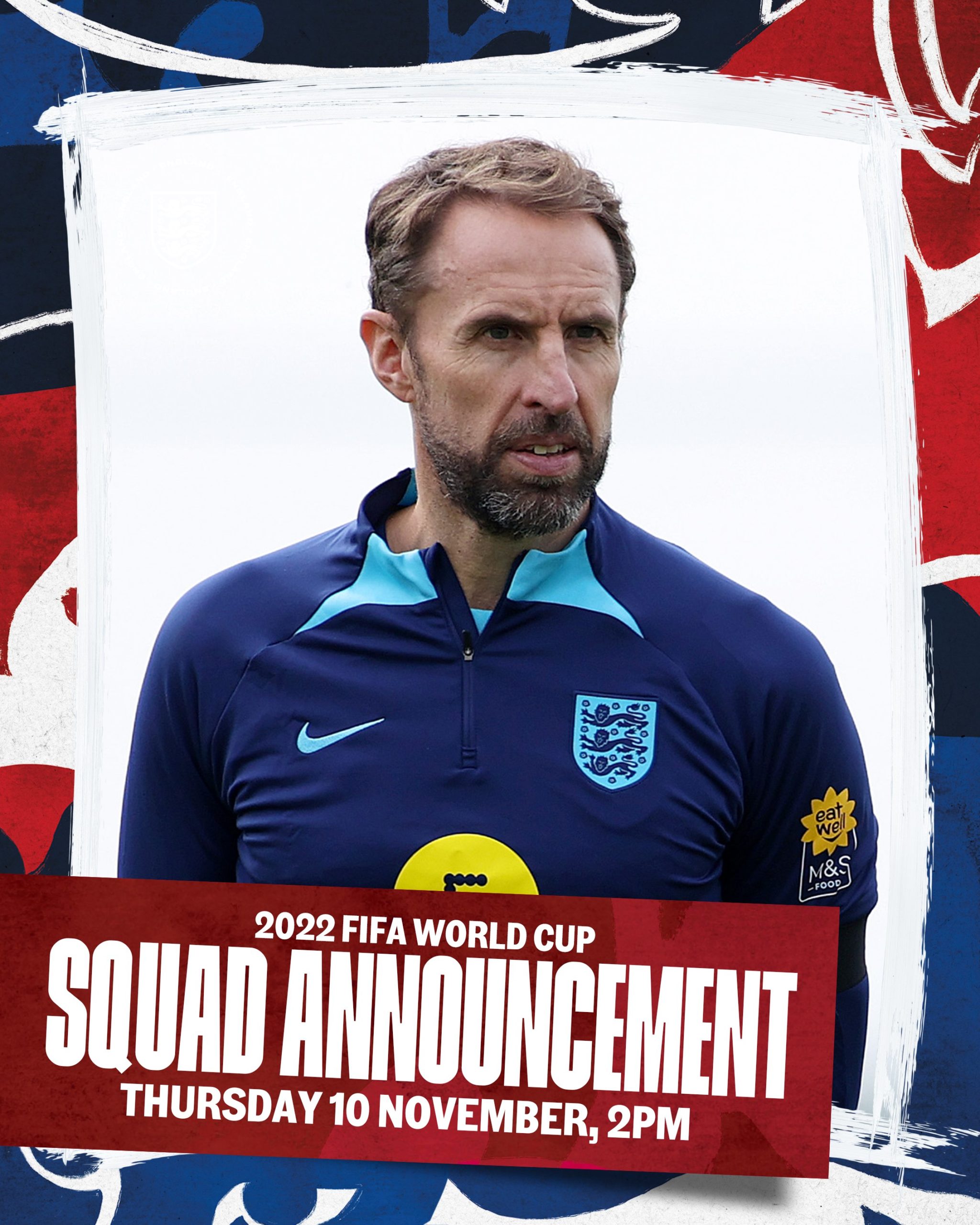 Qatar 2022: Presenta Inglaterra a sus 26 elegidos para el Mundial ...