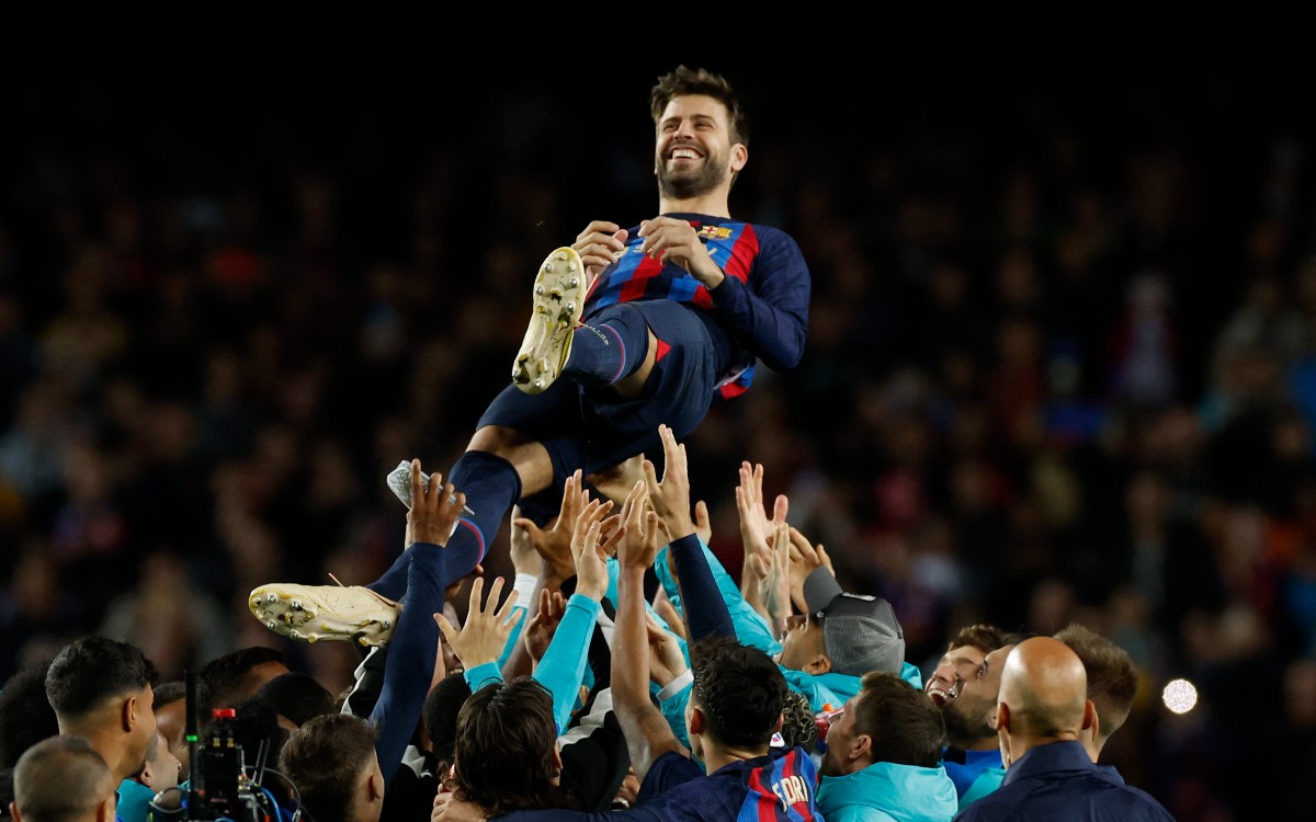 Consigue Gerard Piqué su última victoria en el Camp Nou | Video ...