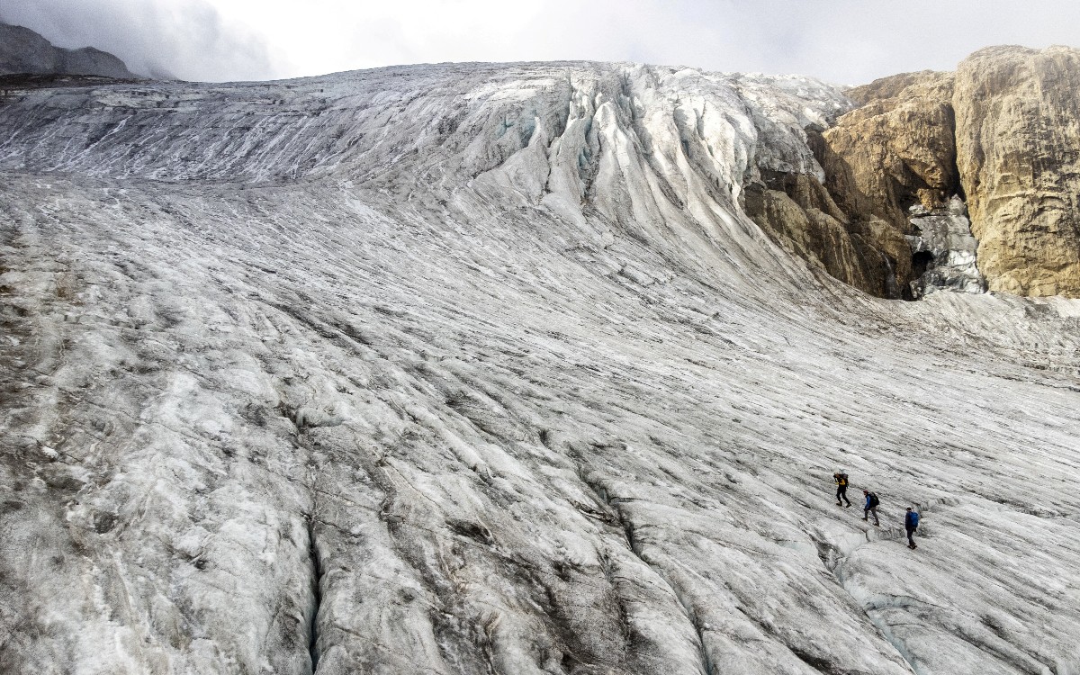 Adiós al paraíso de hielo... Un tercio de los glaciares en el mundo ...