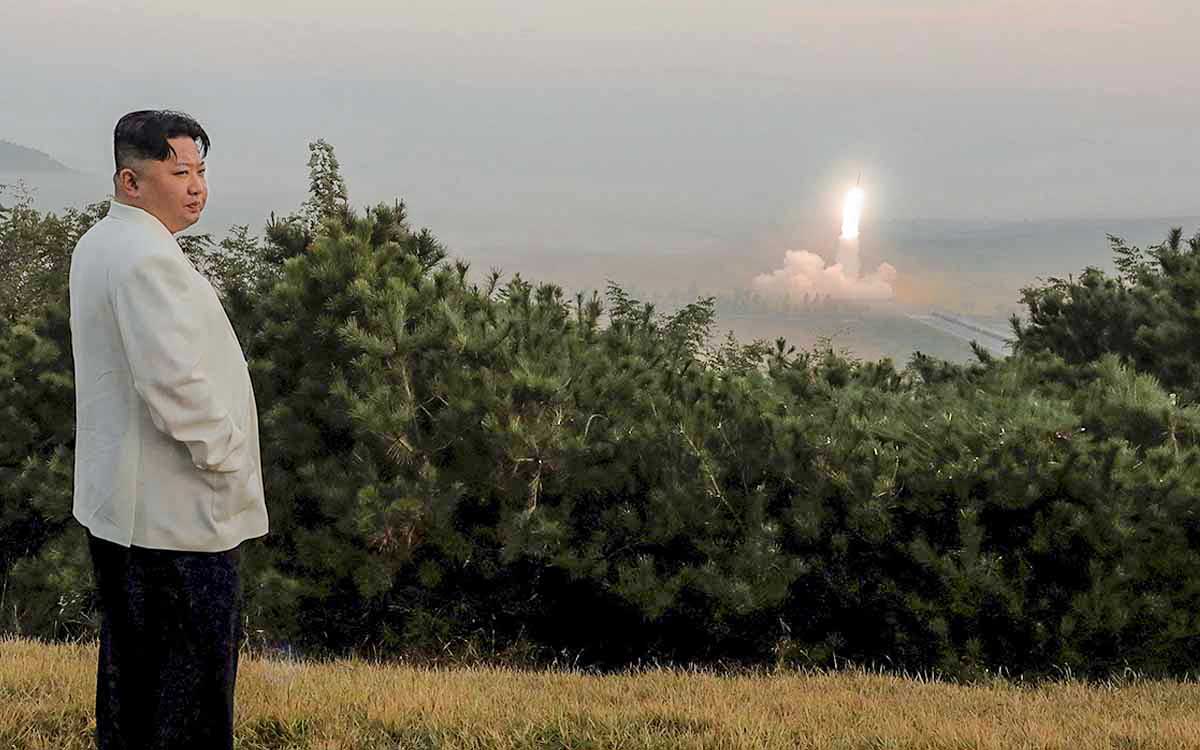 Corea del Norte: Kim ordena el lanzamiento del primer satélite espía de ...