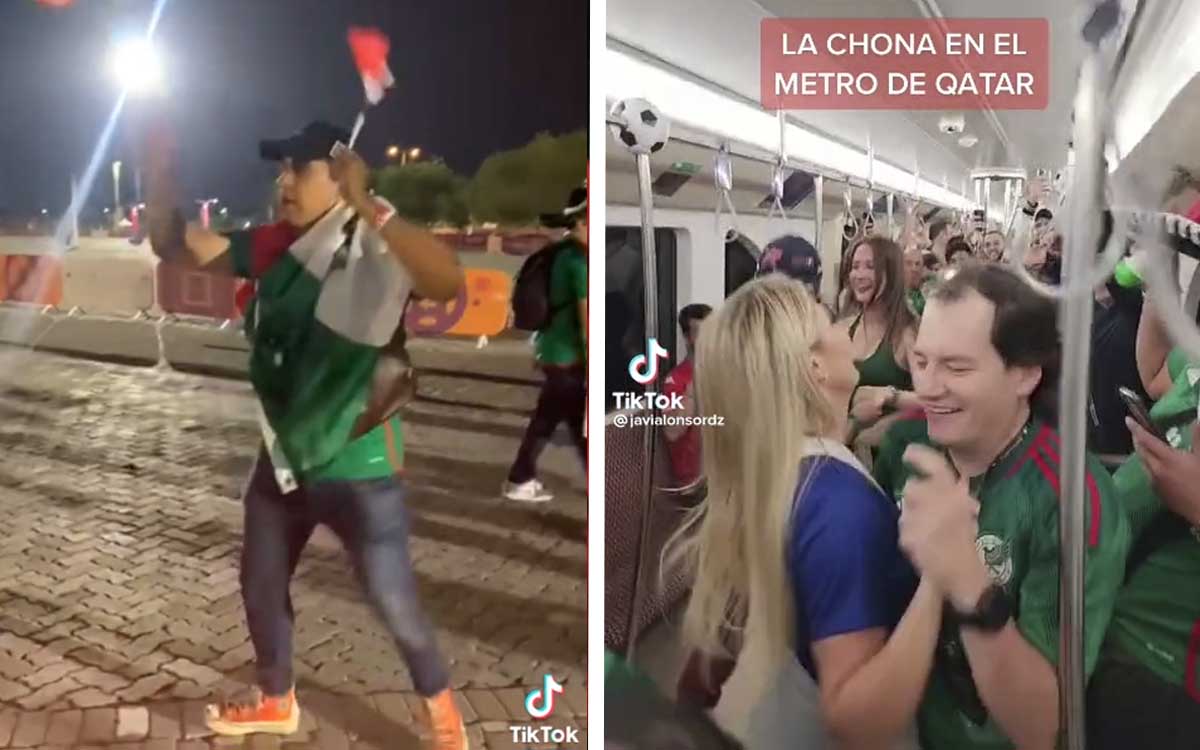 Qatar 2022: 'La Chona' causa revuelo en el Mundial | Videos | Aristegui ...