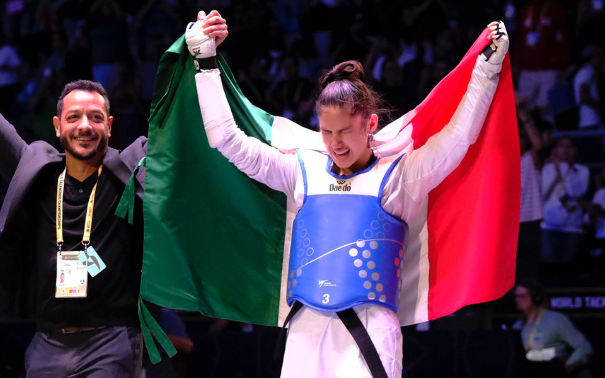 La mexicana Leslie Soltero conquista el Campeonato Mundial de Taekwondo ...