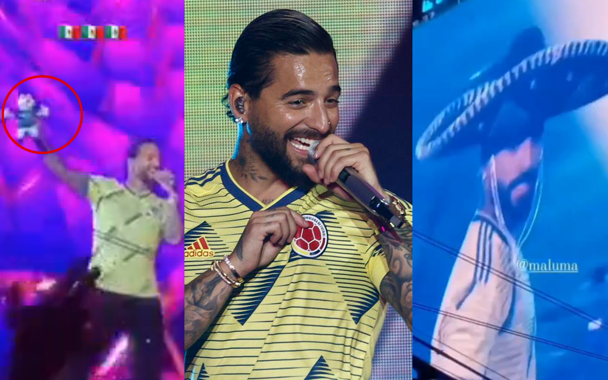 Qatar 2022 | Maluma inaugura el FIFA Fan Fest con toque mexicano ...