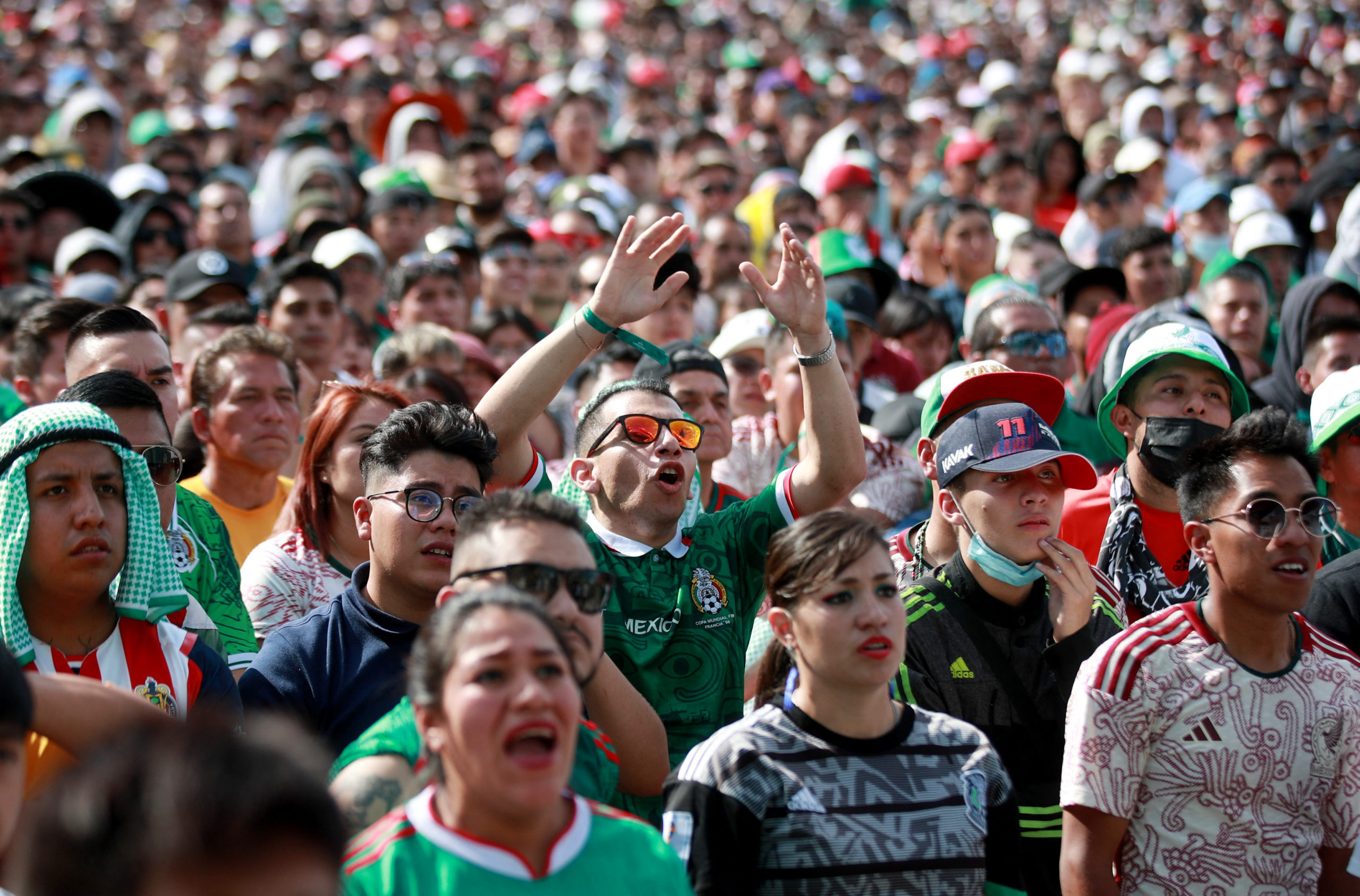 Qatar 2022: No hay ninguna sanción para la FMF por grito injurioso en ...
