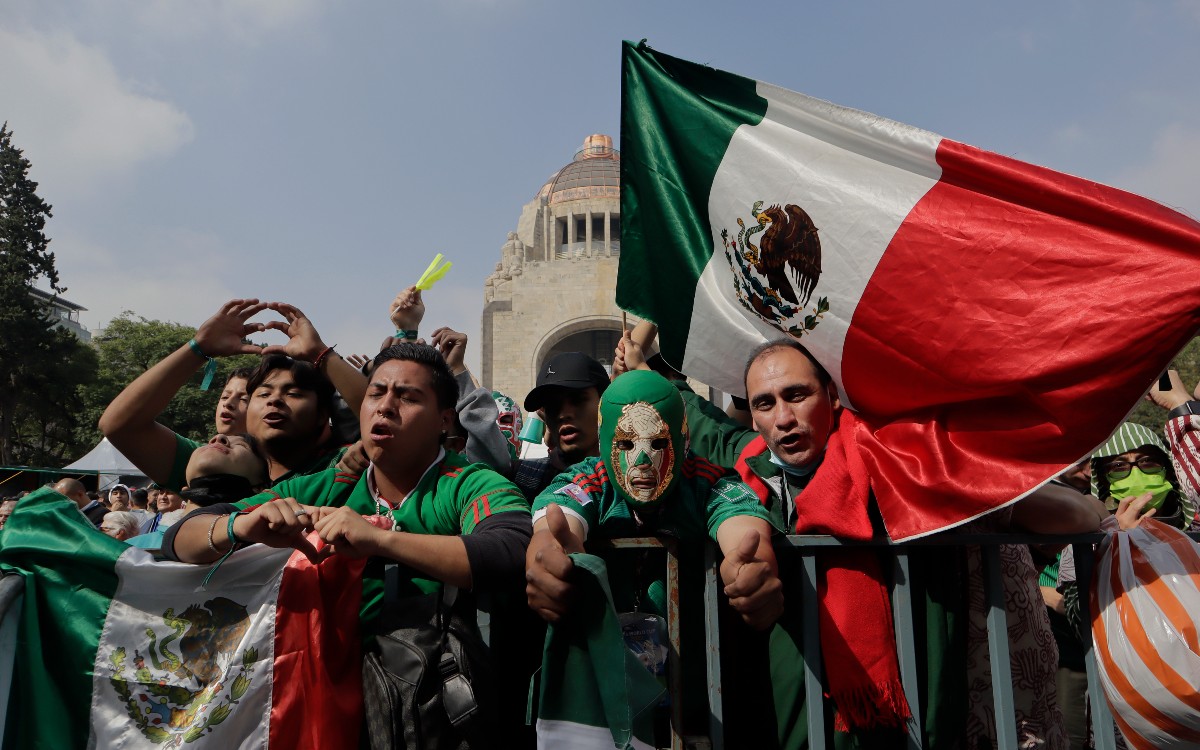 Qatar 2022: Así se vivió el debut del Tricolor en el FIFA Fan Fest CDMX ...