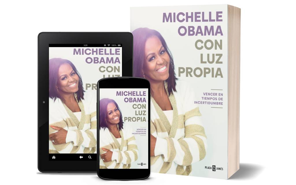'Con luz propia', el nuevo libro de Michelle Obama ya está disponible ...