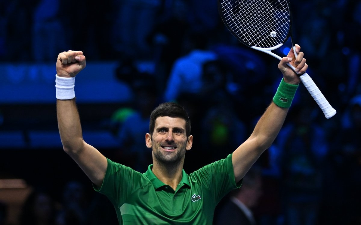 Conquista Novak Djokovic su sexto título en las ATP Finals | Video ...