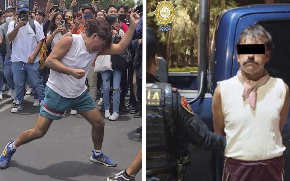 Cae por asalto exprofesor del IPN que se hizo viral por pelear a golpes ...