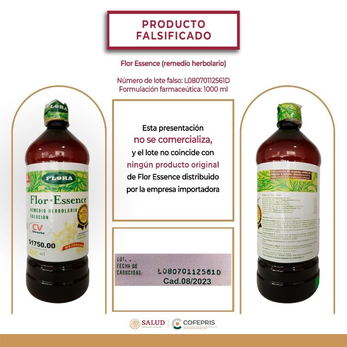 Cuidado con remedios herbolarios falsificados; Cofepris emite alerta ...