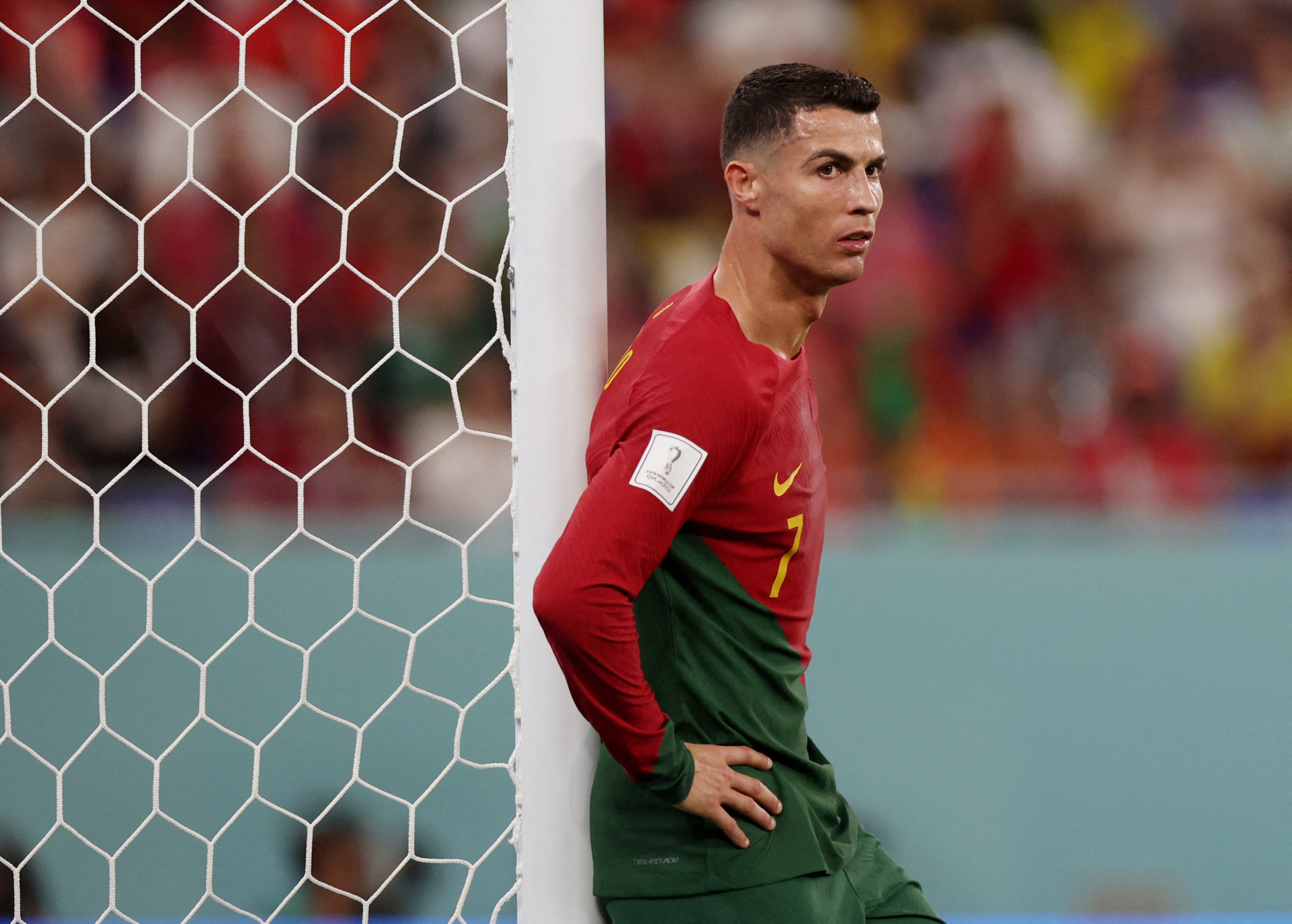 Qatar 2022: Así vivió Cristiano Ronaldo su partido récord | Fotogalería ...