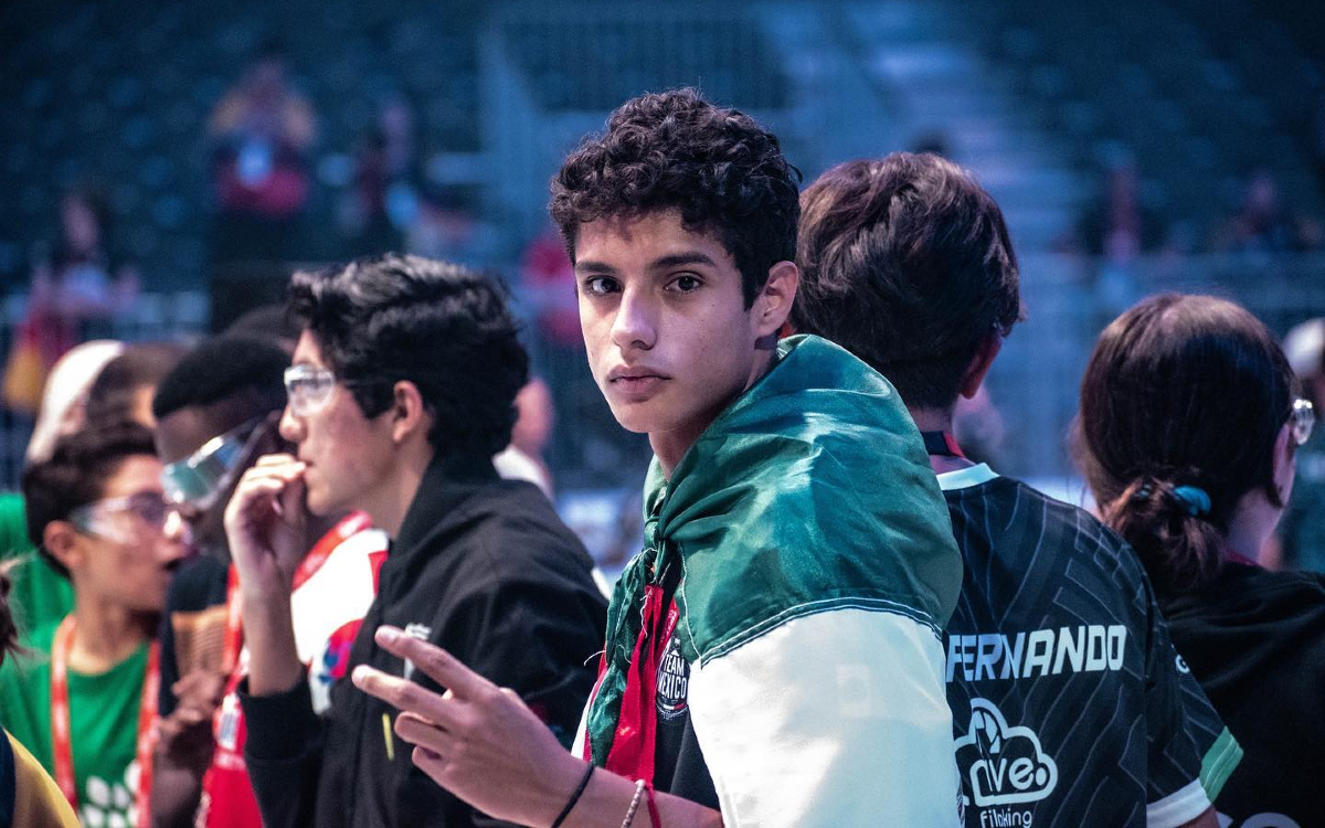 ¡Orgullo mexicano! Estudiantes ganan oro en First Global Challenge de ...