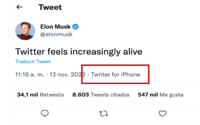 Ya no se podrá saber si un tuit fue enviado desde la web, Android o ...