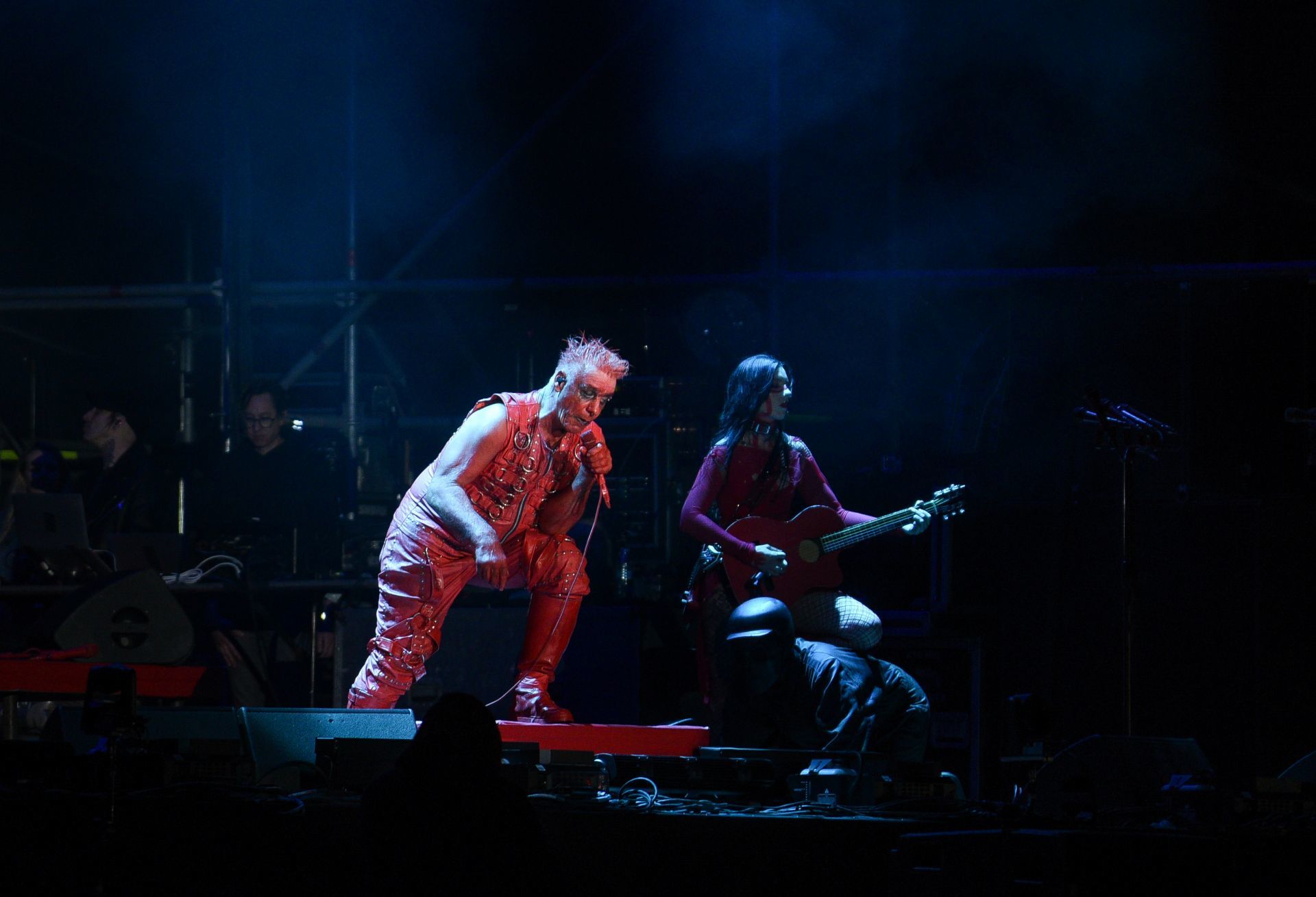 Till Lindemann, vocalista de Rammstein, cumple 60 años | Aristegui Noticias