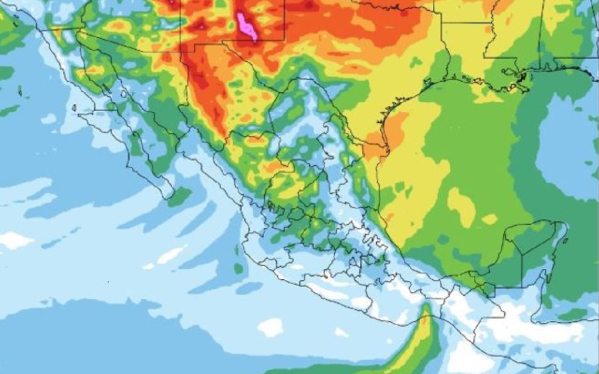 Más lluvias y bajas temperaturas en 21 estados por el Frente Frío 20 ...