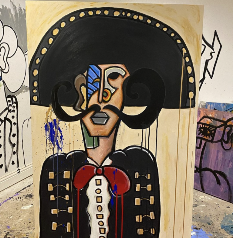 Él es el 'pequeño Picasso', tiene solo 11 años y vende cuadros en miles ...