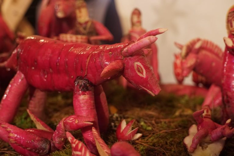 Celebran 125 años de la Noche de Rábanos en Oaxaca | Fotos | Aristegui ...