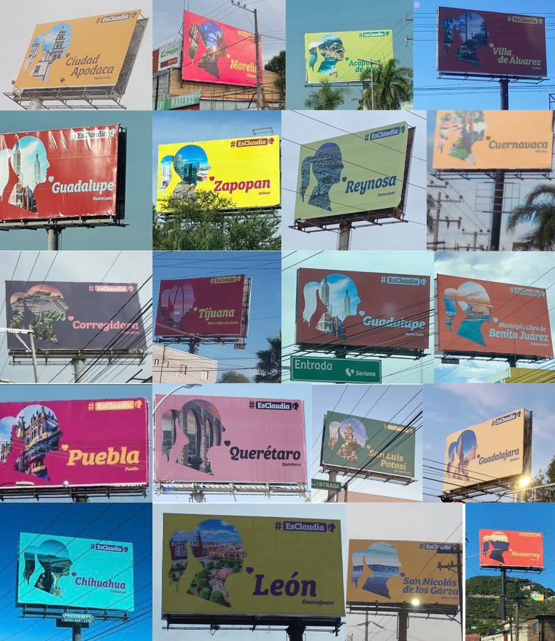 Sheinbaum se deslinda y dice que no está promoviendo espectaculares con ...