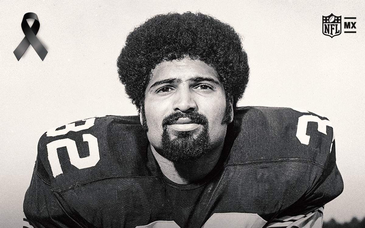 NFL: Llora la Nación Steelers a Franco Harris (1950-2022) | Video ...