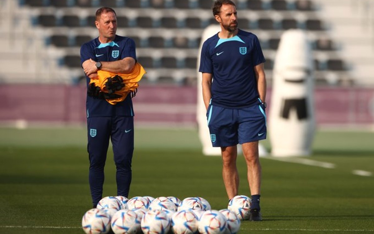 Gareth Southgate dirigirá a los Tres Leones hasta la Euro 2024 | Video ...