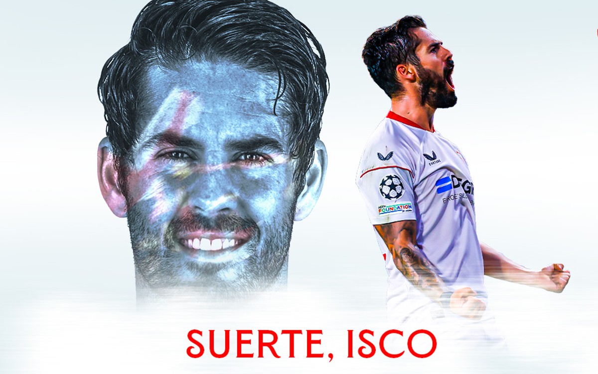 Sevilla pone fin al contrato de Isco | Tuit | Aristegui Noticias