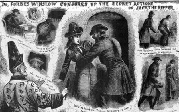 Revelan la única imagen conocida de Jack, el destripador | Aristegui ...