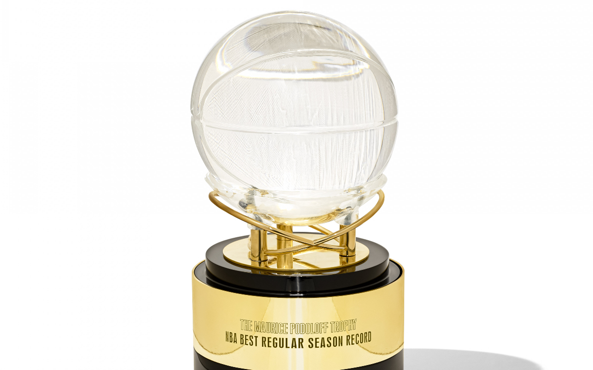 La Nba Presenta Su Nuevo Trofeo Para El Mejor Equipo De La Temporada