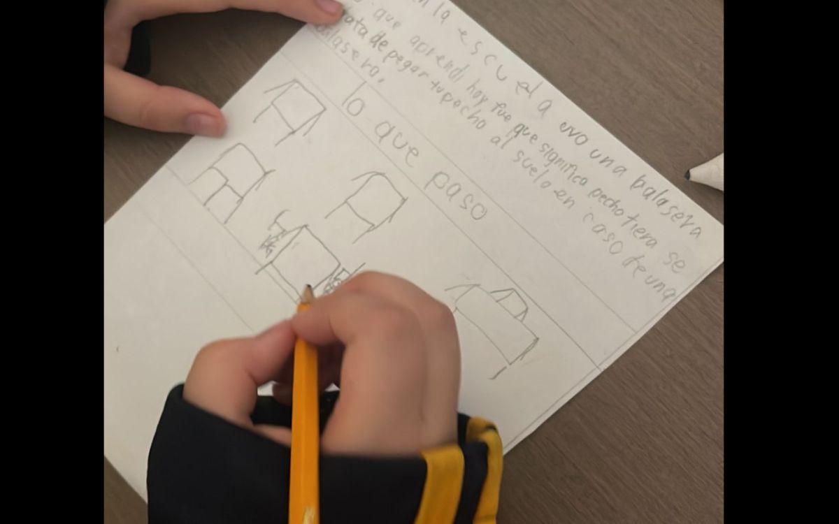 ‘Hoy aprendí qué significa pecho tierra’, escribe niño tras balacera ...