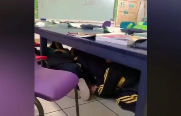 ‘Hoy aprendí qué significa pecho tierra’, escribe niño tras balacera ...