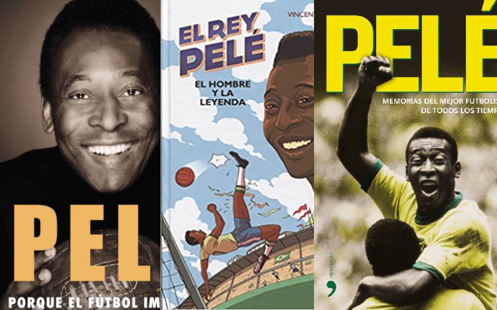 “El rey” Pelé en 3 libros | Aristegui Noticias