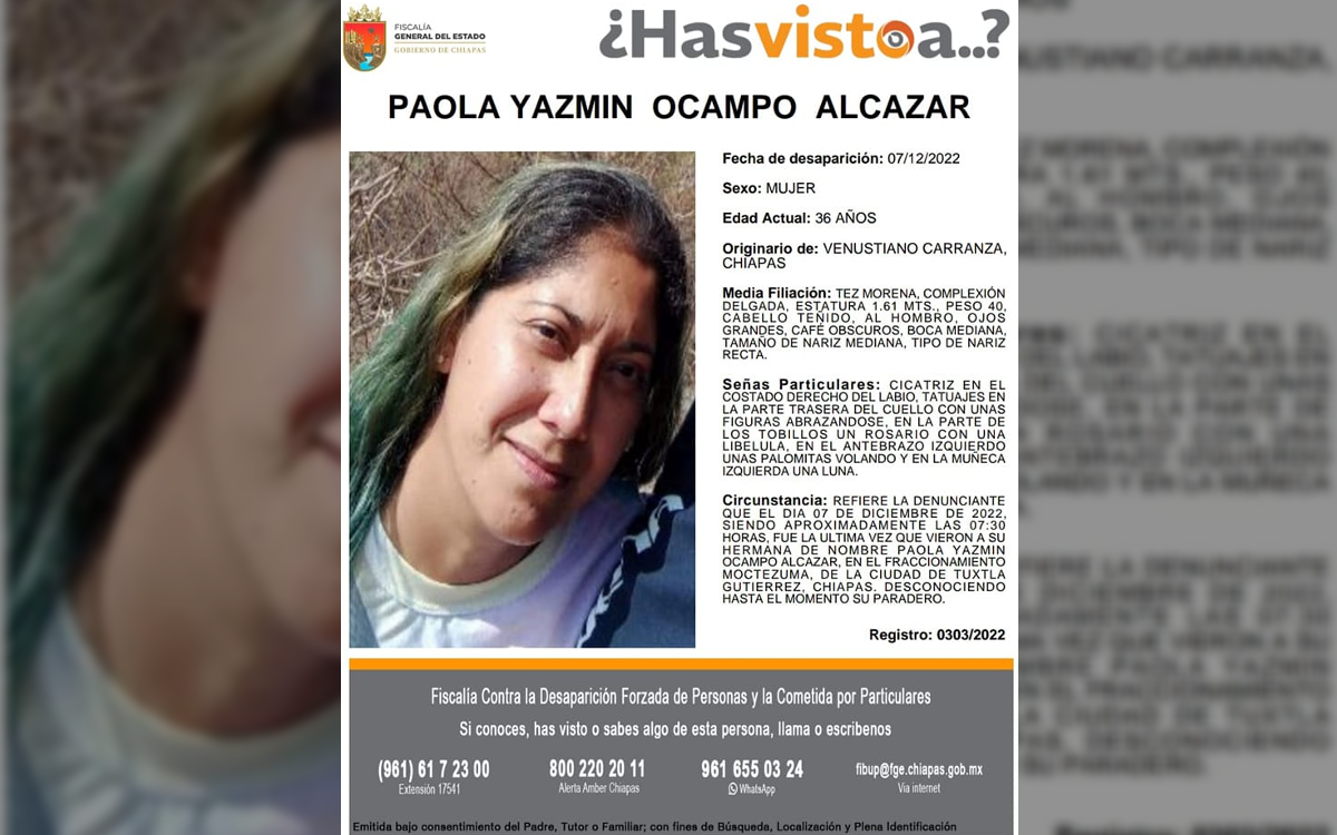 Hallan Sin Vida A Maestra Paola Yazmín Ocampo En Cisterna De Primaria