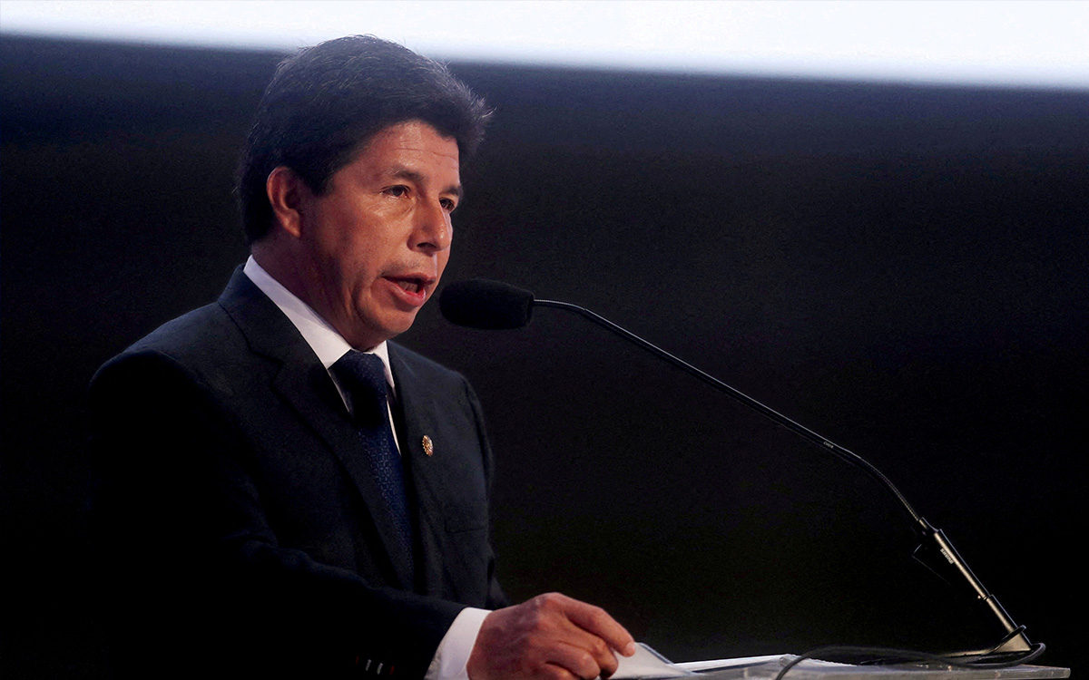 Para AMLO, Castillo sigue siendo presidente de Perú | Aristegui Noticias