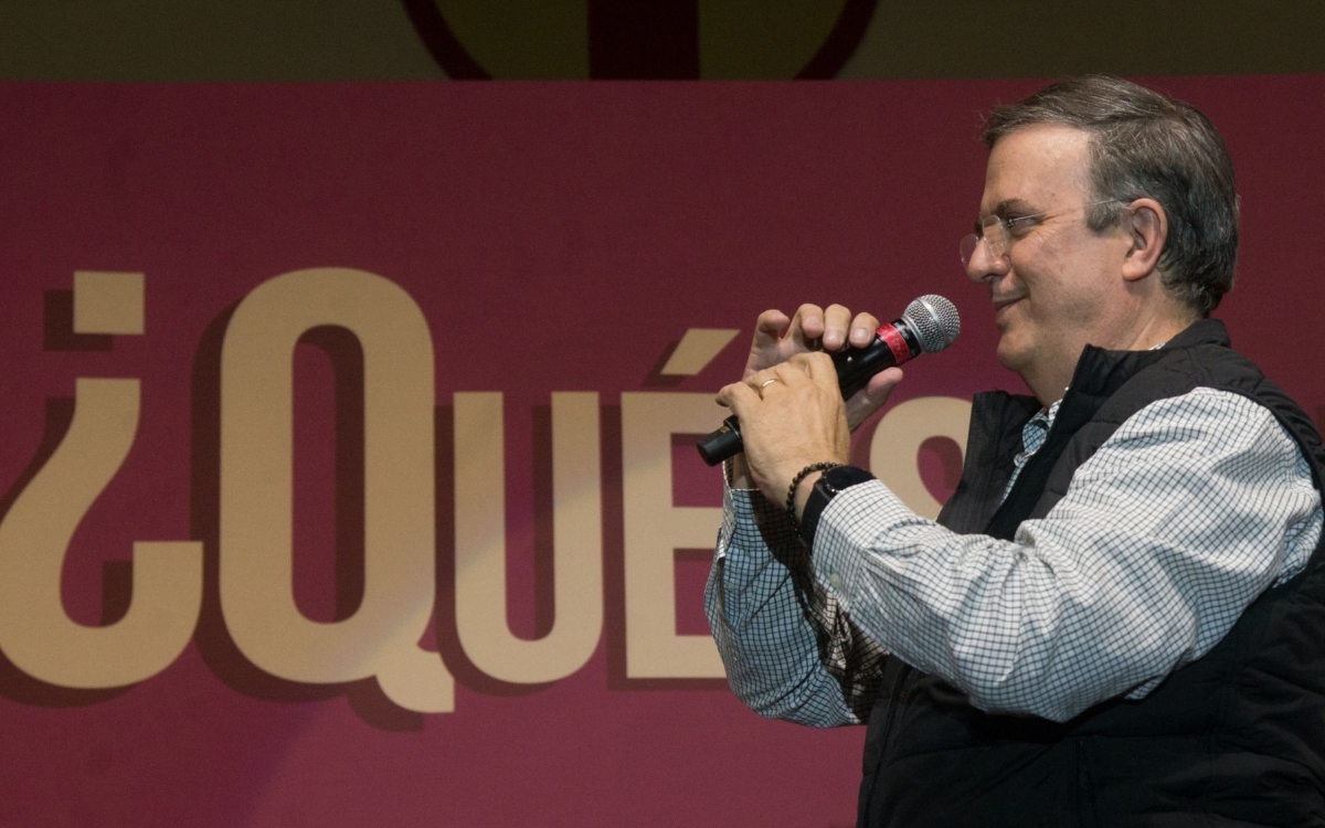 Prd Denuncia A Ebrard Ante El Ine Por Actos Anticipados De Campaña
