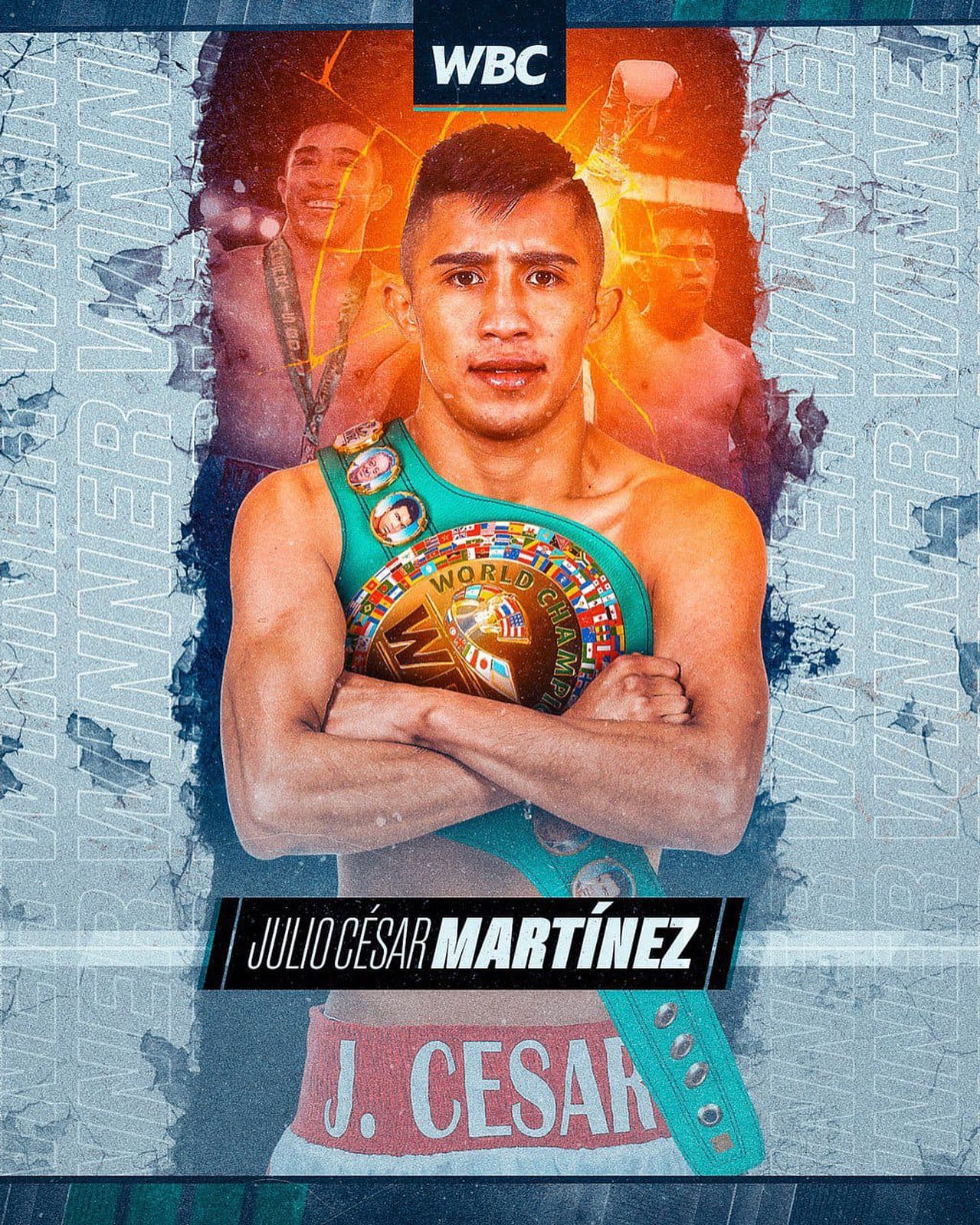 Mexicanos 'Gallo' Estrada y 'Rey' Martínez, campeones mosca y súper mosca | Aristegui Noticias