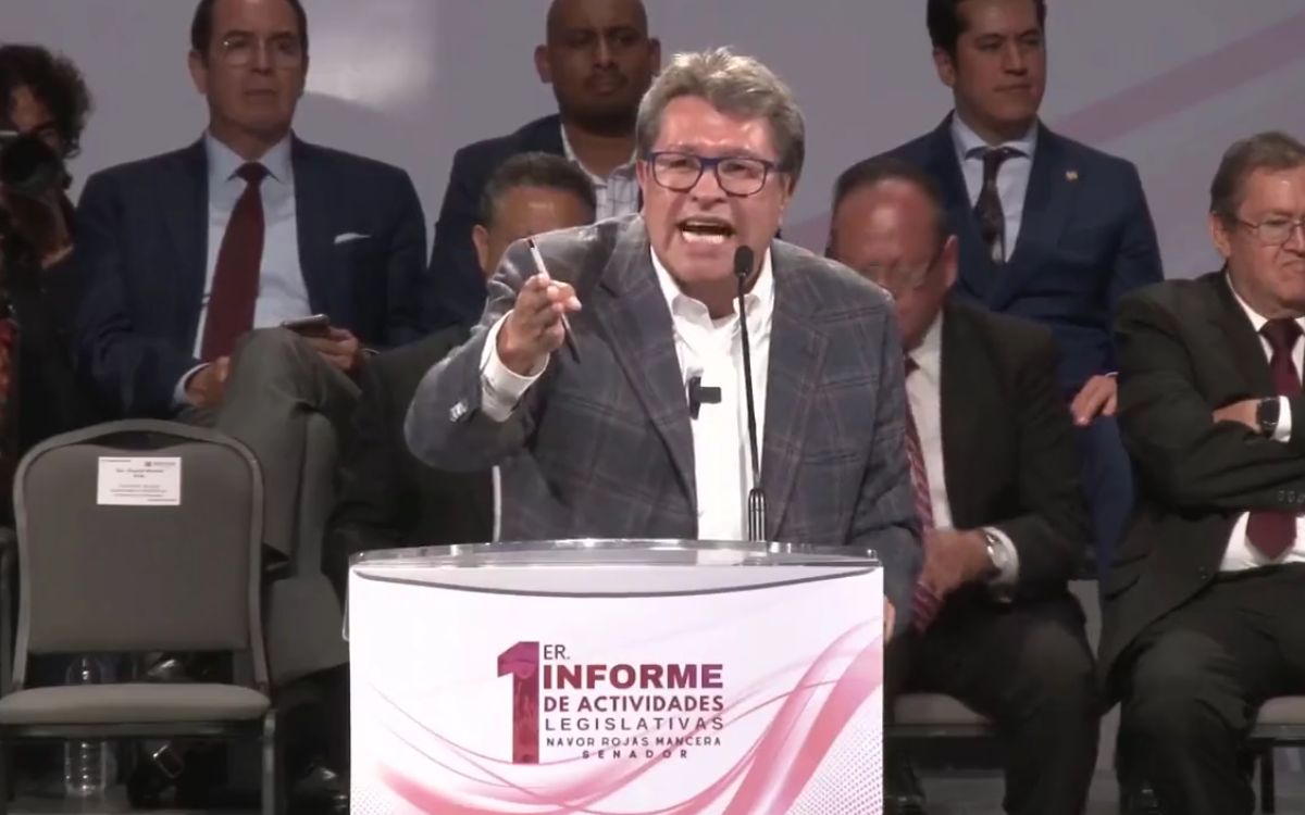 Gritan ‘traidor’ a Ricardo Monreal durante evento en Hidalgo ...