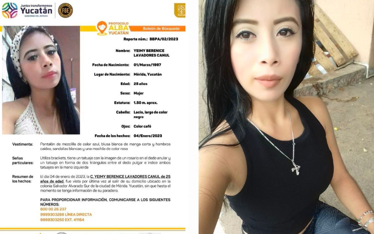 Yucatán: Fiscalía investiga si hombre hallado muerto en Ecatepec es el feminicida de Yeimy ...