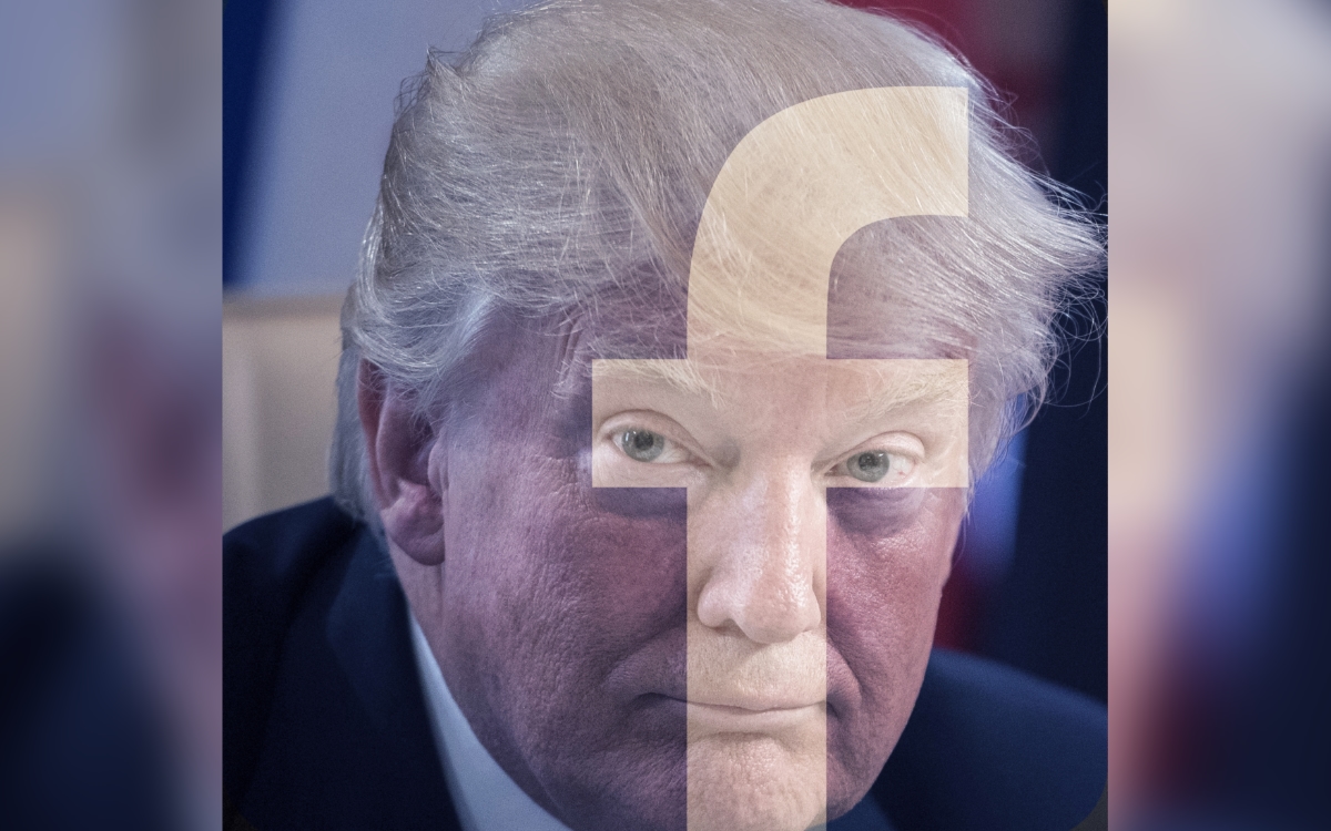 Trump recuperará sus cuentas en Facebook e Instagram | Aristegui Noticias