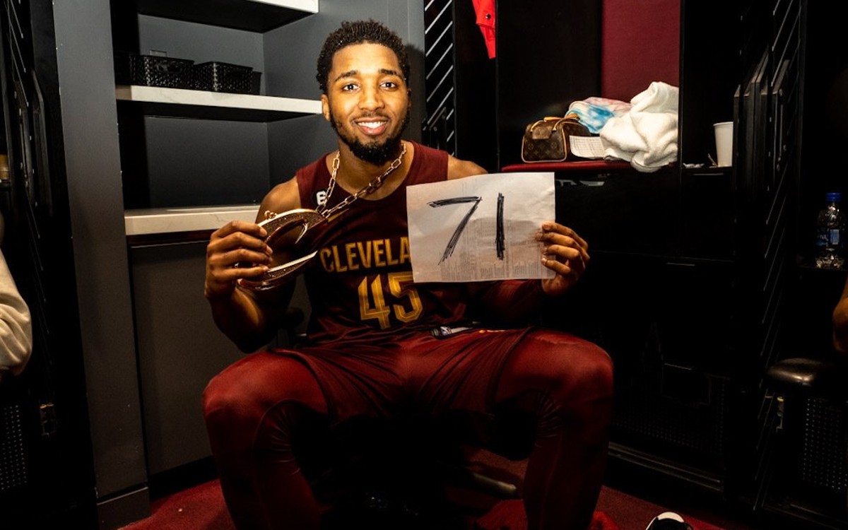 NBA: ¡Imparable! Donovan Mitchell anota 71 puntos en la victoria de ...